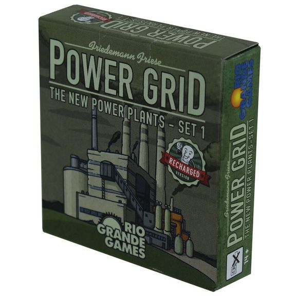 Rio Grande Games | Games | Power Grid The New Power Plant Cards Set ...